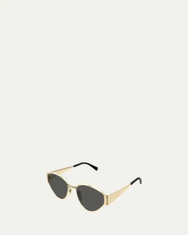 Gucci Metal Square Sunglasses