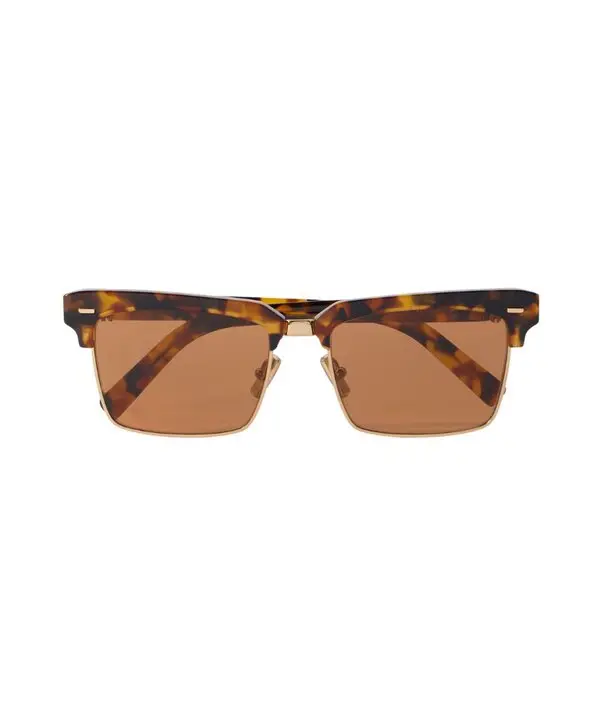 Miu Miu Square-frame Sunglasses - Tortoiseshell