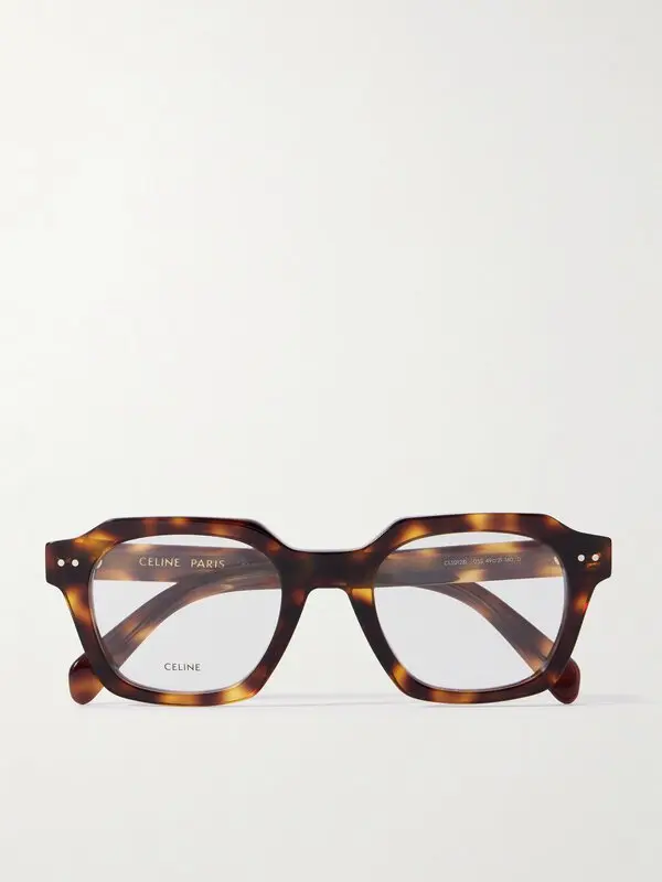 Celine Square-frame Acetate Optical Glasses