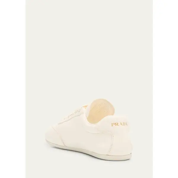 Prada Thin Leather Low-top Sneakers