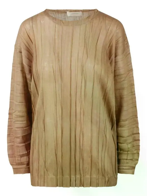 ATOMO FACTORY Crinkled-effect T-shirt