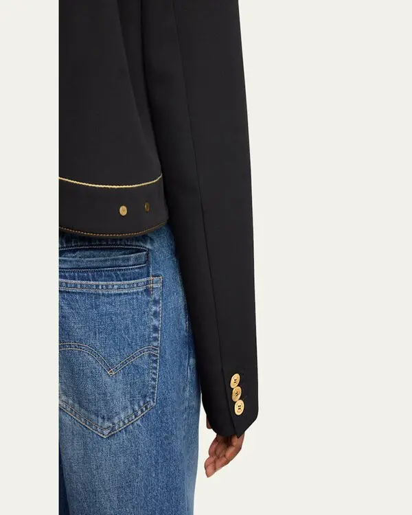 Sacai Layered Denim Jacket