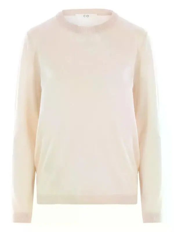 Co Cashmere Jumper - Neutrals