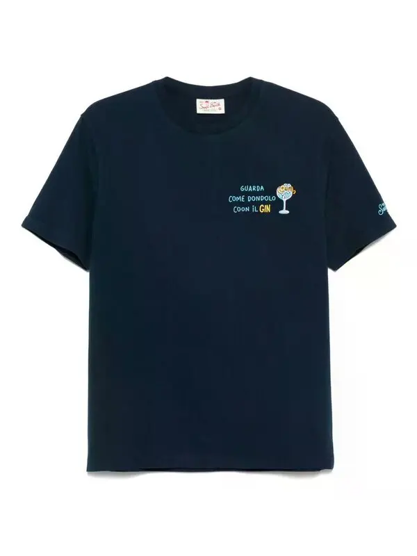MC2 SAINT BARTH Portofino T-shirt - Blue