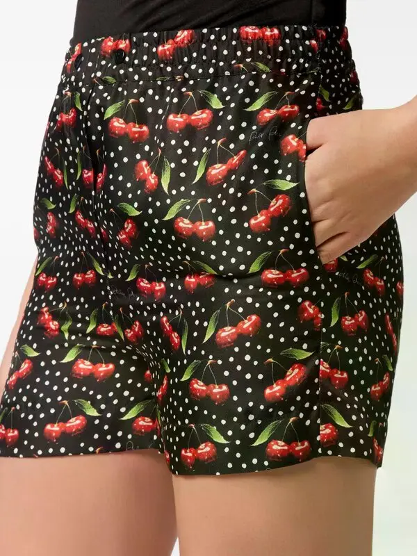 Philipp Plein Cherries Shorts