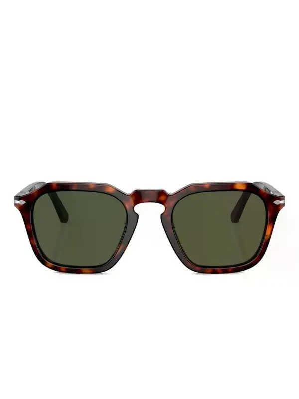 Persol Square-frame Sunglasses - Brown