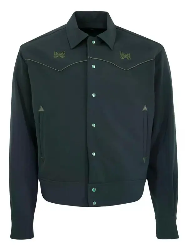 Needles Embroidered Shirt Jacket