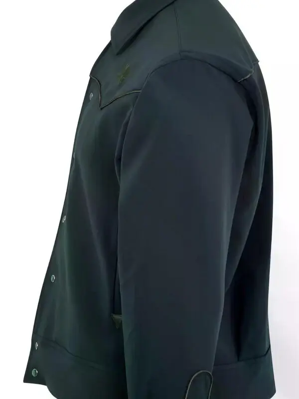 Needles Embroidered Shirt Jacket