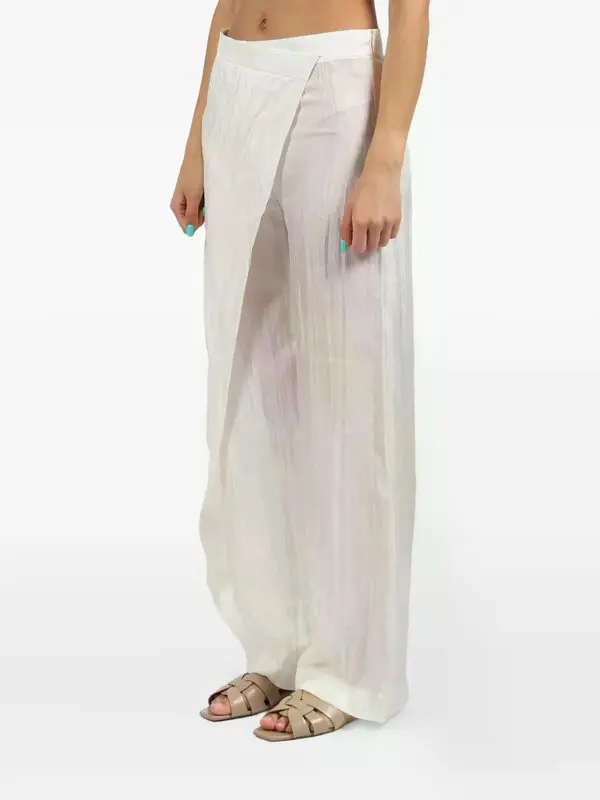 THE ROSE IBIZA Silk Trousers