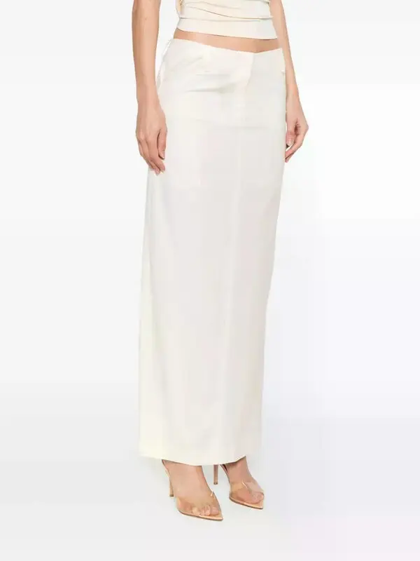 AYA MUSE Twill Maxi Skirt