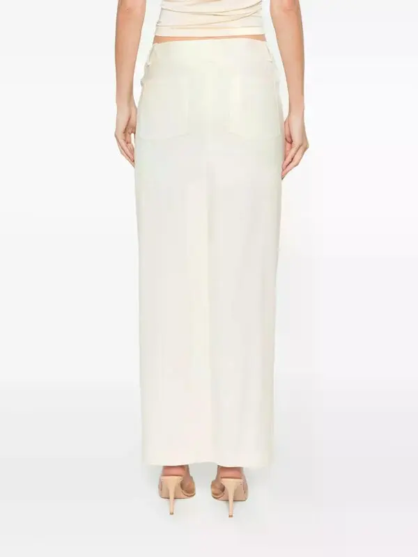 AYA MUSE Twill Maxi Skirt