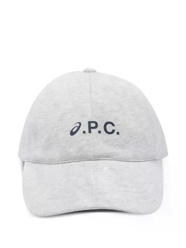 A.p.c. X Asics Charlie Baseball Cap - Grey