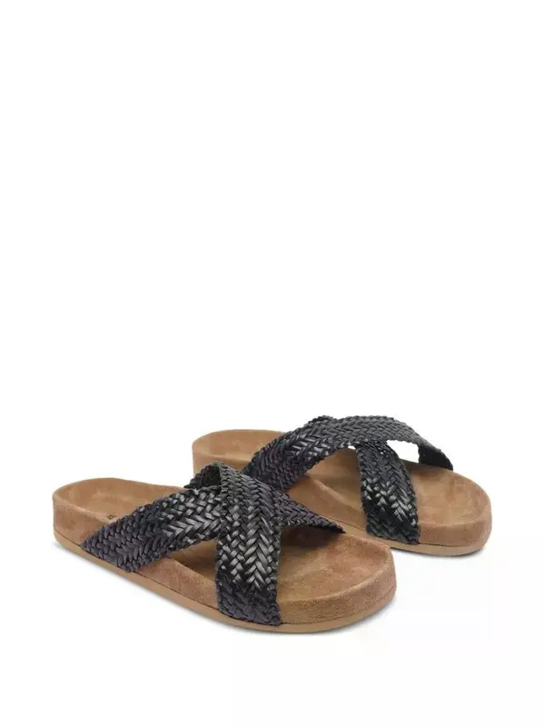 Dragon Diffusion Leather Sandals