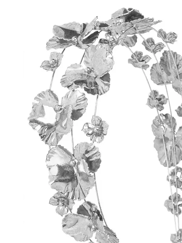 JENNIFER BEHR Sariyah Headband - Silver