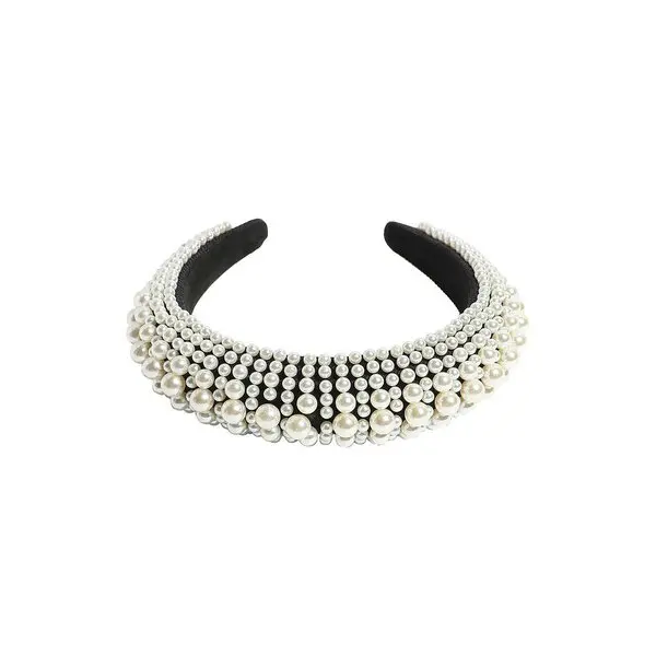 SOHI Cluster Hairband - White