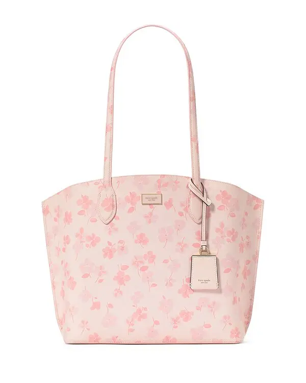 Kate Spade New York Suite Spring Pansies Large Tote
