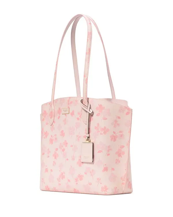 Kate Spade New York Suite Spring Pansies Large Tote