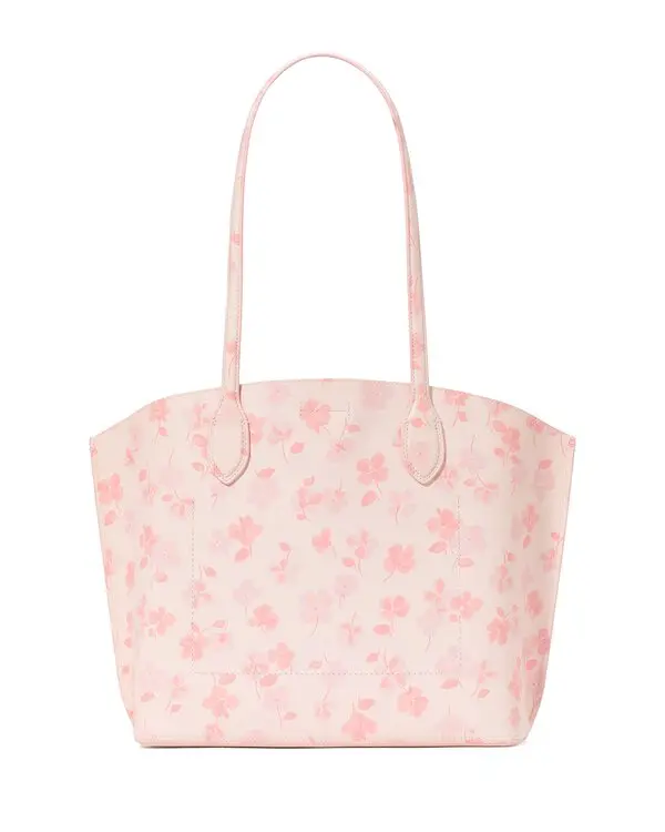Kate Spade New York Suite Spring Pansies Large Tote