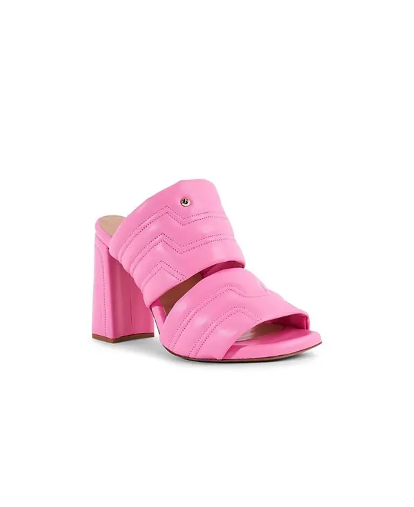 STINAA.J Maty Orthopedic High Heel Sandals - Pink