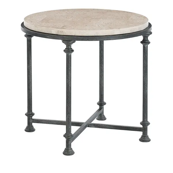 BERNHARDT Galesbury Round End Table