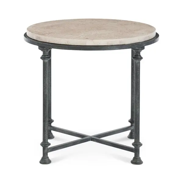 BERNHARDT Galesbury Round End Table