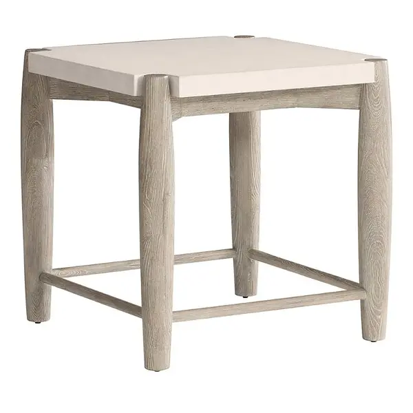 BERNHARDT Ashbrook Side Table - Medium Brown