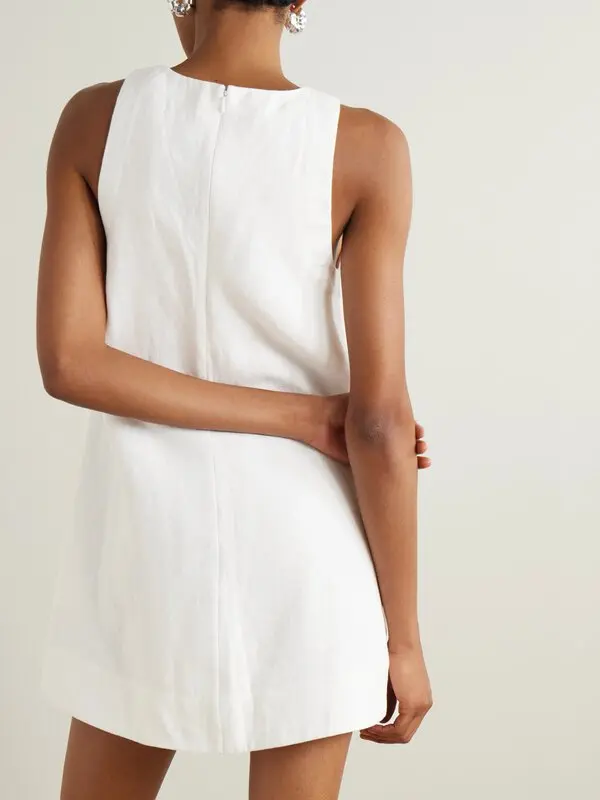 Posse Poppy Linen Mini Dress