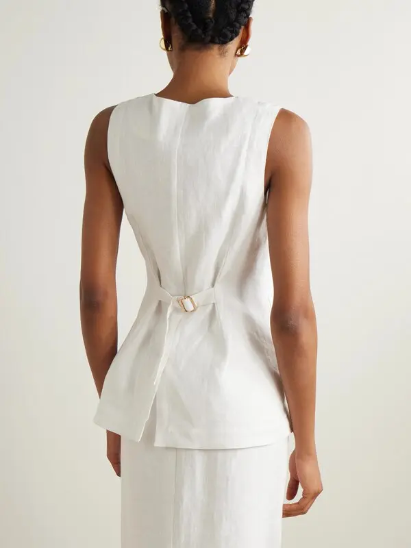 Posse Emma Linen Vest