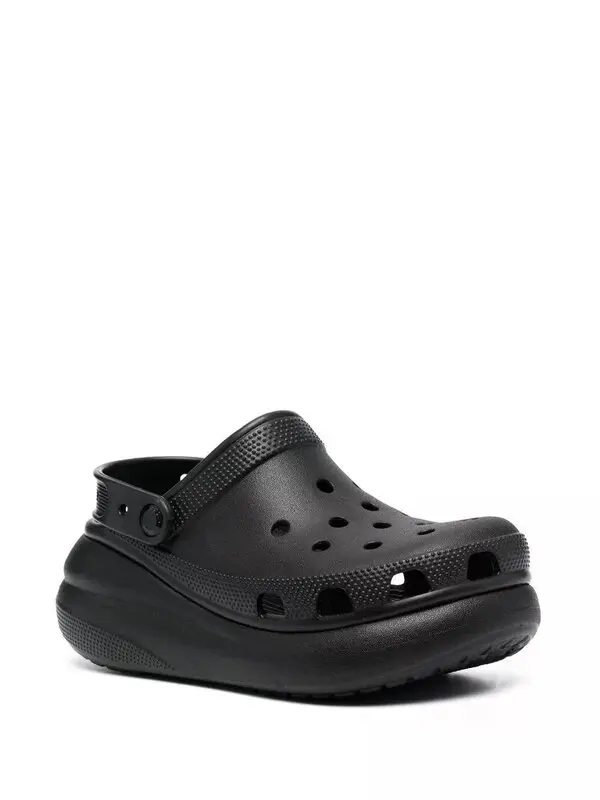 CROCS Classic Crush Clogs - Black