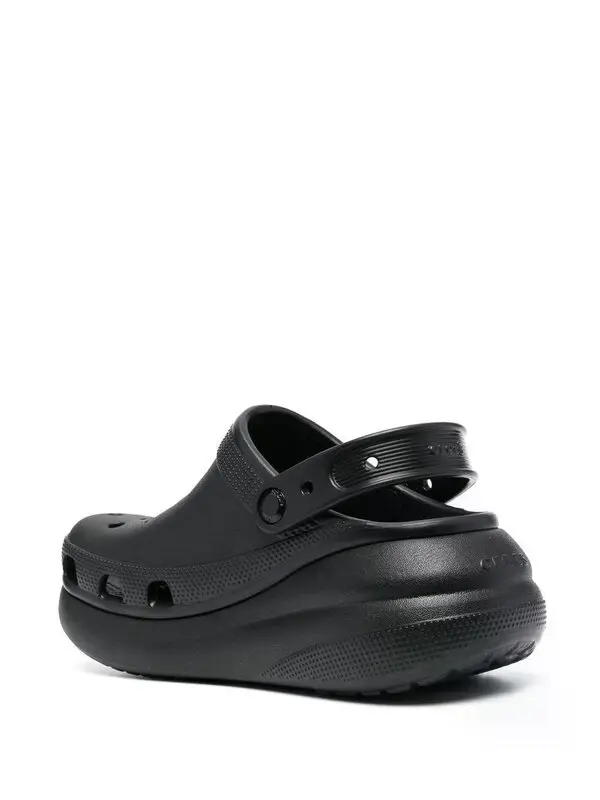 CROCS Classic Crush Clogs - Black