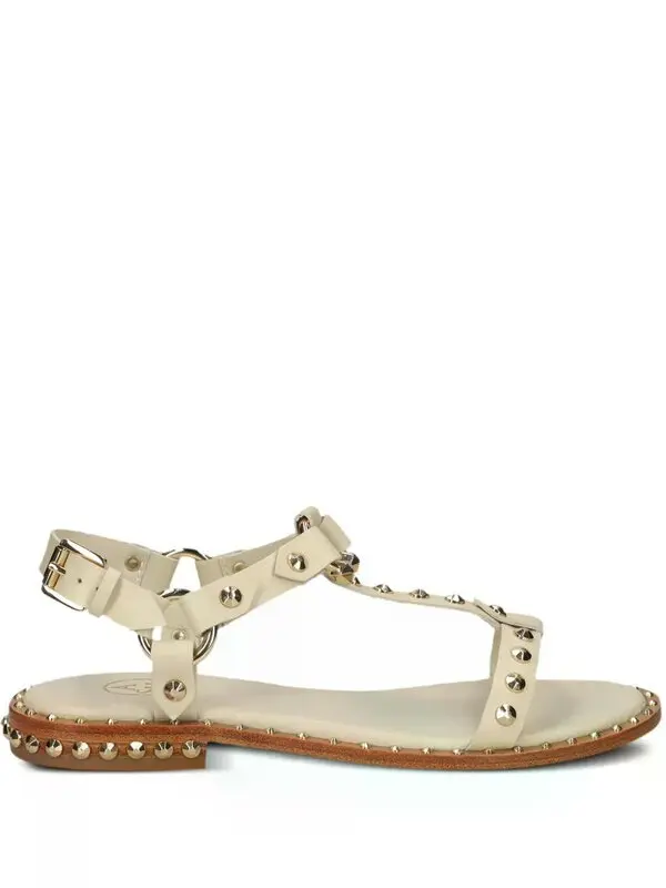 Ash Patsy Studded Sandals - Neutrals