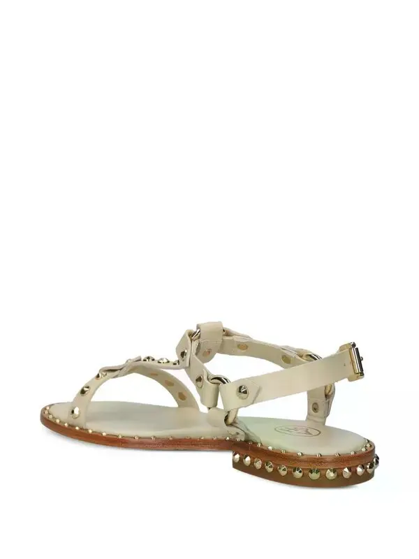 Ash Patsy Studded Sandals - Neutrals