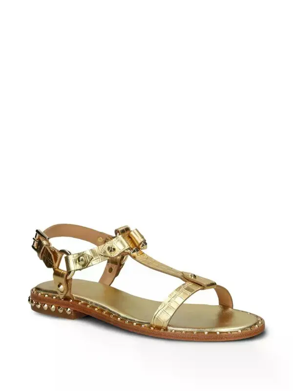 Ash Patsy Sandals - Gold