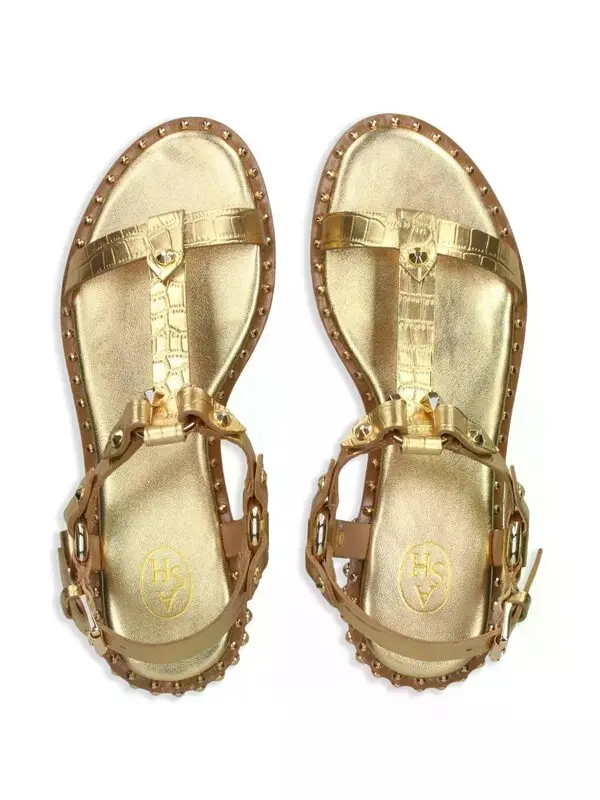 Ash Patsy Sandals - Gold