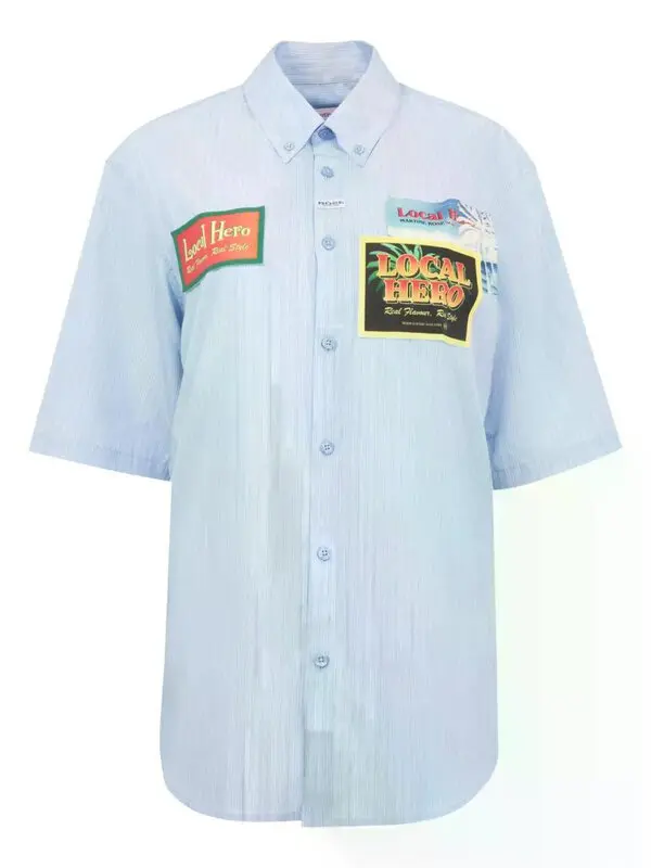 Martine Rose Pinstriped Shirt