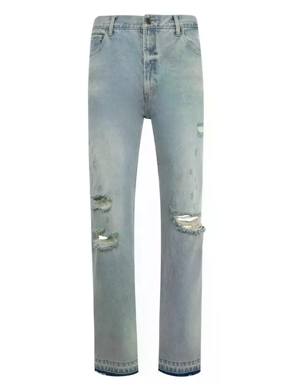 MIDNIGHT RODEO Distressed-effect Jeans