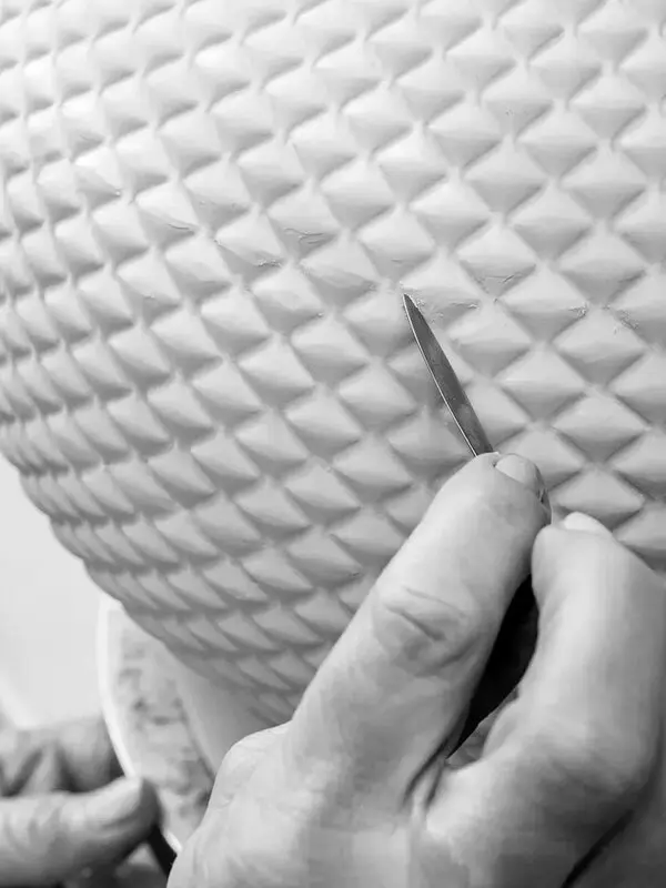 LLADRO Soft Blown Table Lamp