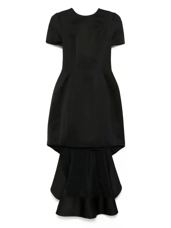 Givenchy Satin Asymmetric Dress