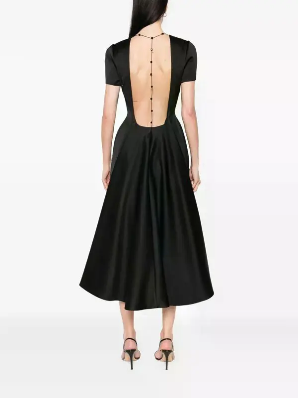 Givenchy Satin Asymmetric Dress