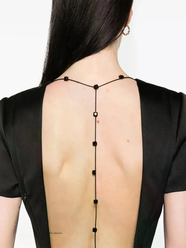 Givenchy Satin Asymmetric Dress