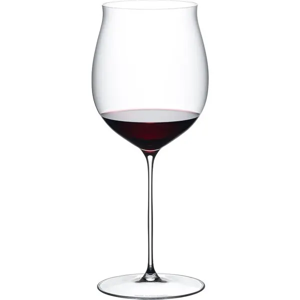 RIEDEL Superleggero Burgundy Grand Cru Wine Glass - Clear