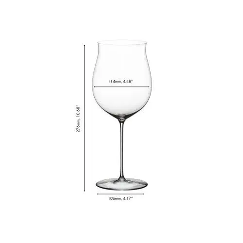 RIEDEL Superleggero Burgundy Grand Cru Wine Glass
