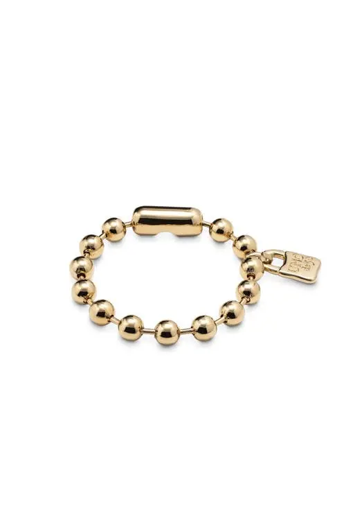 UNODE50 Beadline Bracelet - Gold
