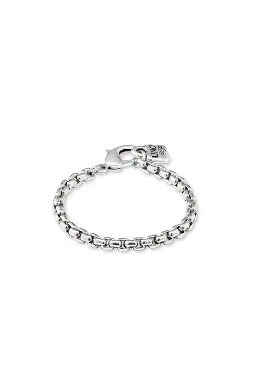 UNODE50 Link Chain Bracelet - Silver