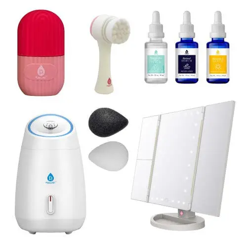 PURSONIC Ultimate Skincare & Beauty Bundle - Multicolor