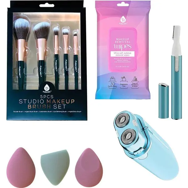 PURSONIC Beauty & Grooming Bundle - Multicolor