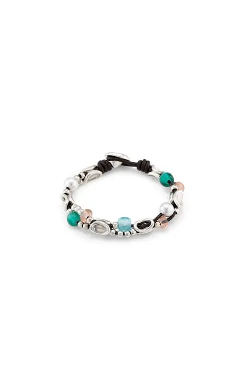 UNODE50 Starlit Glow Bracelet - Silver
