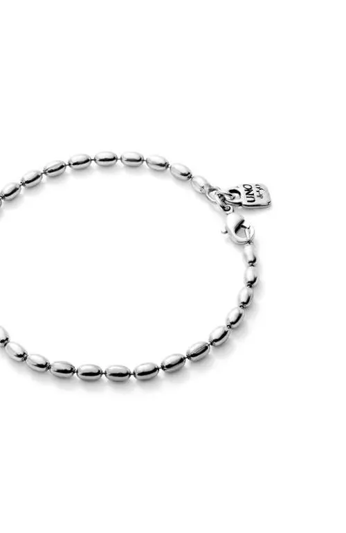 UNODE50 Oval Loop Link Bracelet