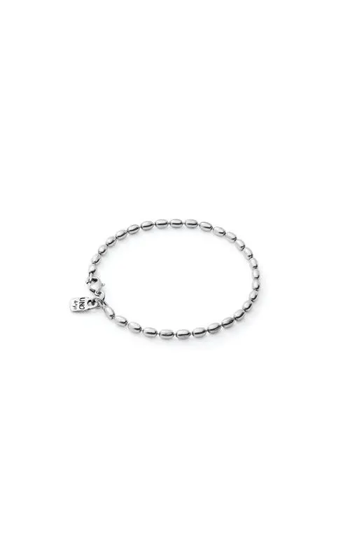 UNODE50 Oval Loop Link Bracelet