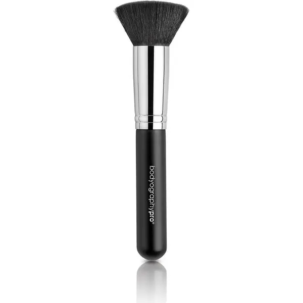 BODYOGRAPHY Synthetic Makeup Brush Buffing Brush - Black